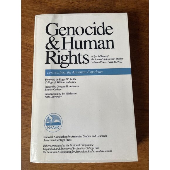 Other | Genocide Human Rights Lessons From The Armenian Experience ...